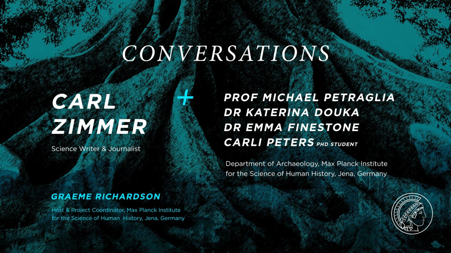 Conversation with science writer – Carl Zimmer – The Past, Present and ...